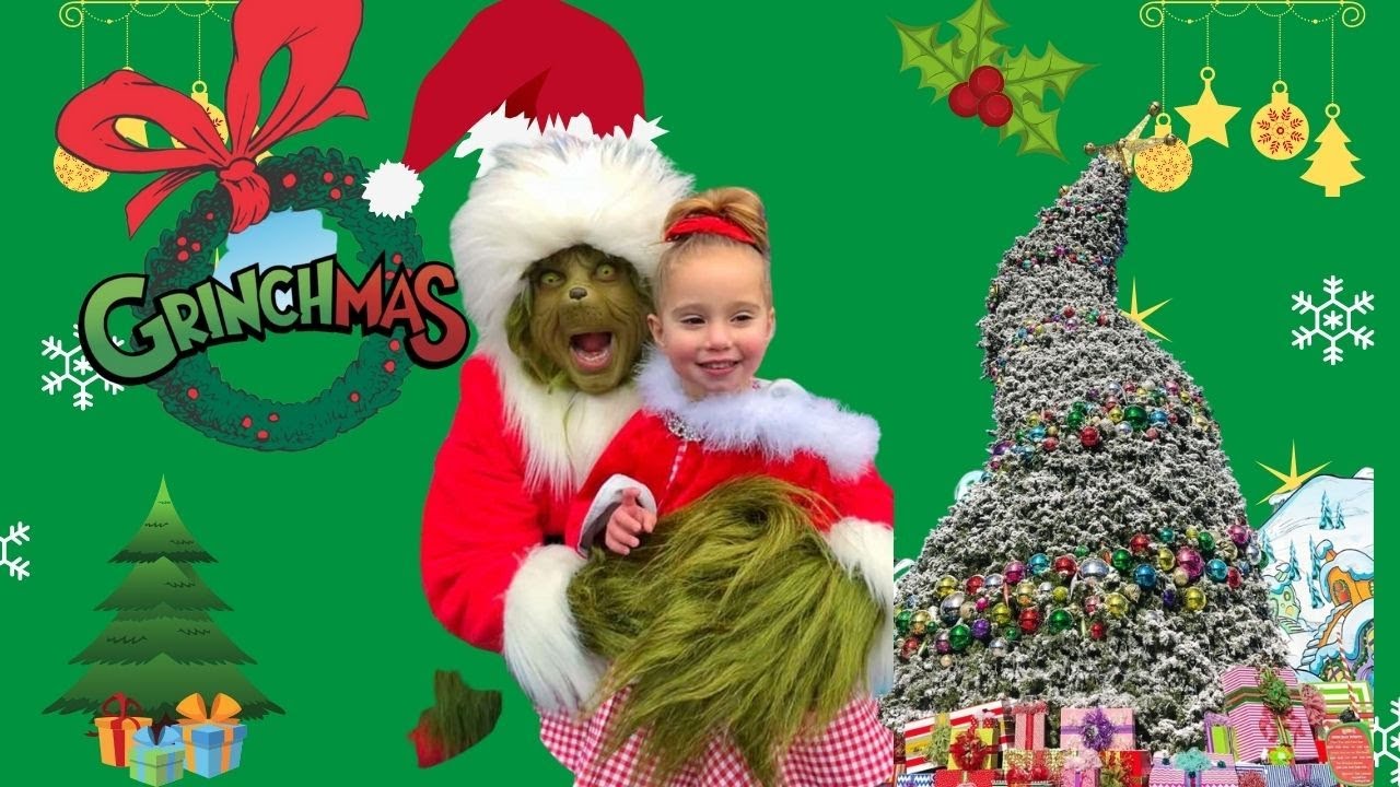 Grinchmas Universal Studios Hollywood #dinosaurs #grinch #Universal ...