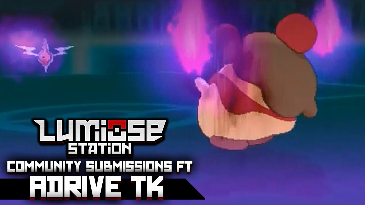 Pokémon X&Y WiFi Battle w/ aDrive tK! [Community Submission #46] - YouTube