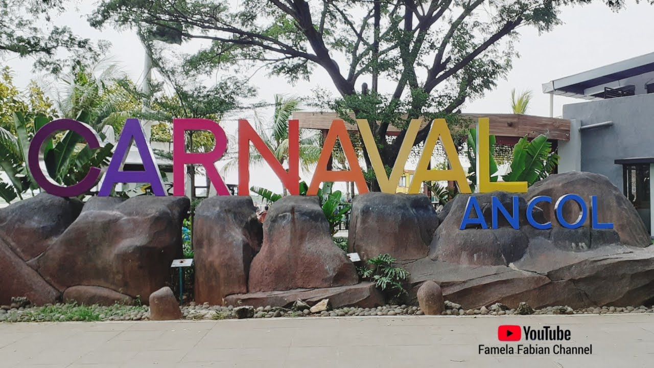 PANTAI CARNAVAL ANCOL - YouTube
