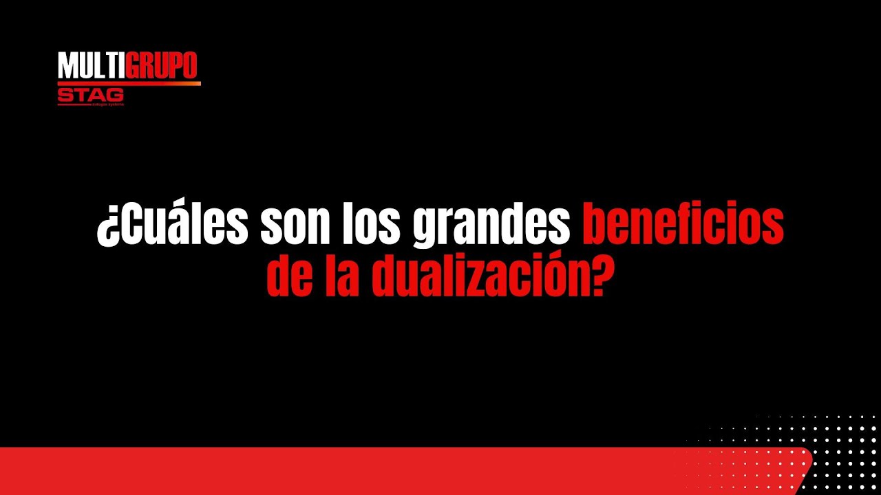 ¿Cuáles son los grandes beneficios de la dualización? #diesel - YouTube