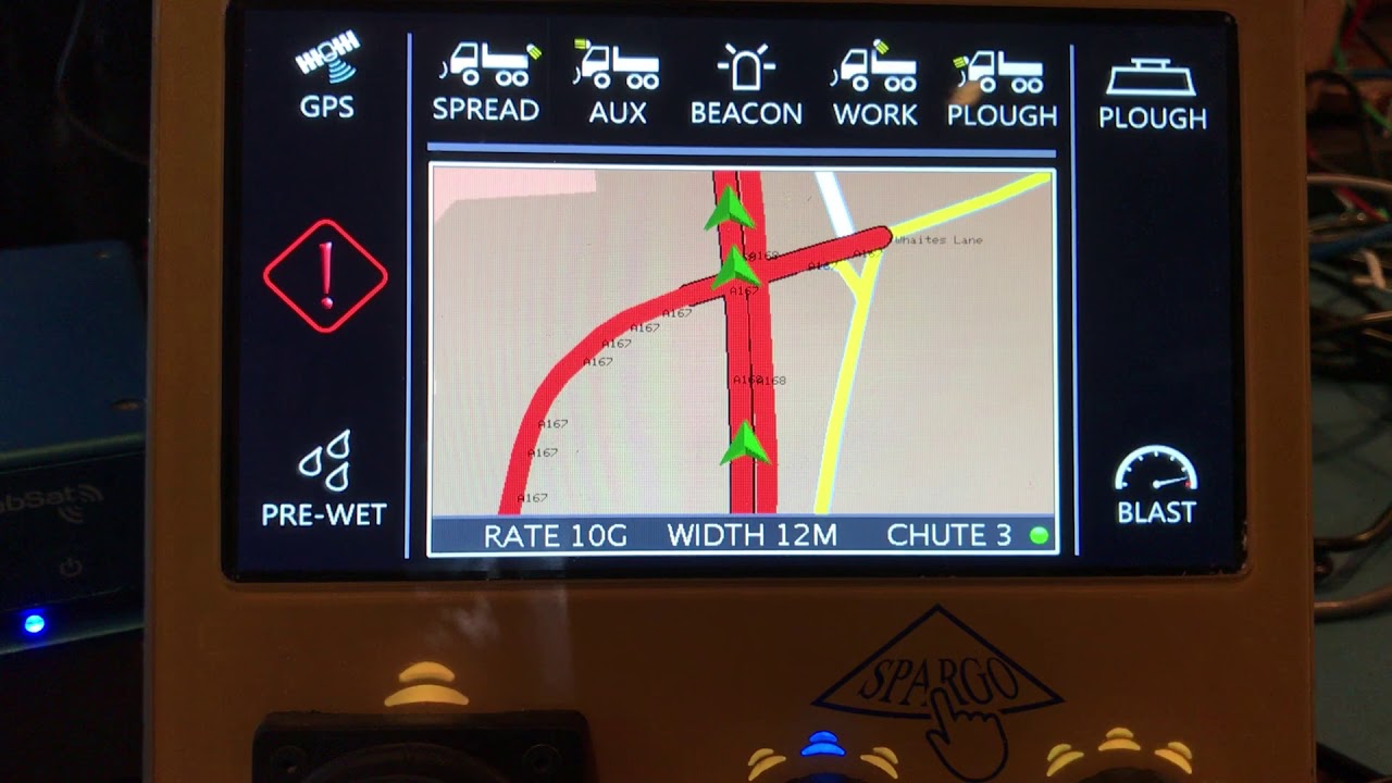 Econ Spargo Touch 2018 E-Drive Mapping Demo (first test) - YouTube