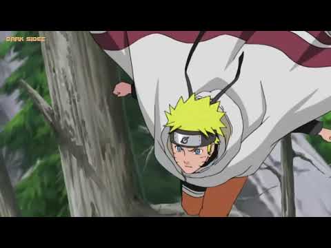 Naruto and utakata vs shiranami ( save hotaru)