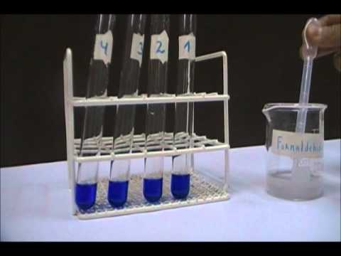 Video Test de Fehling.wmv - YouTube