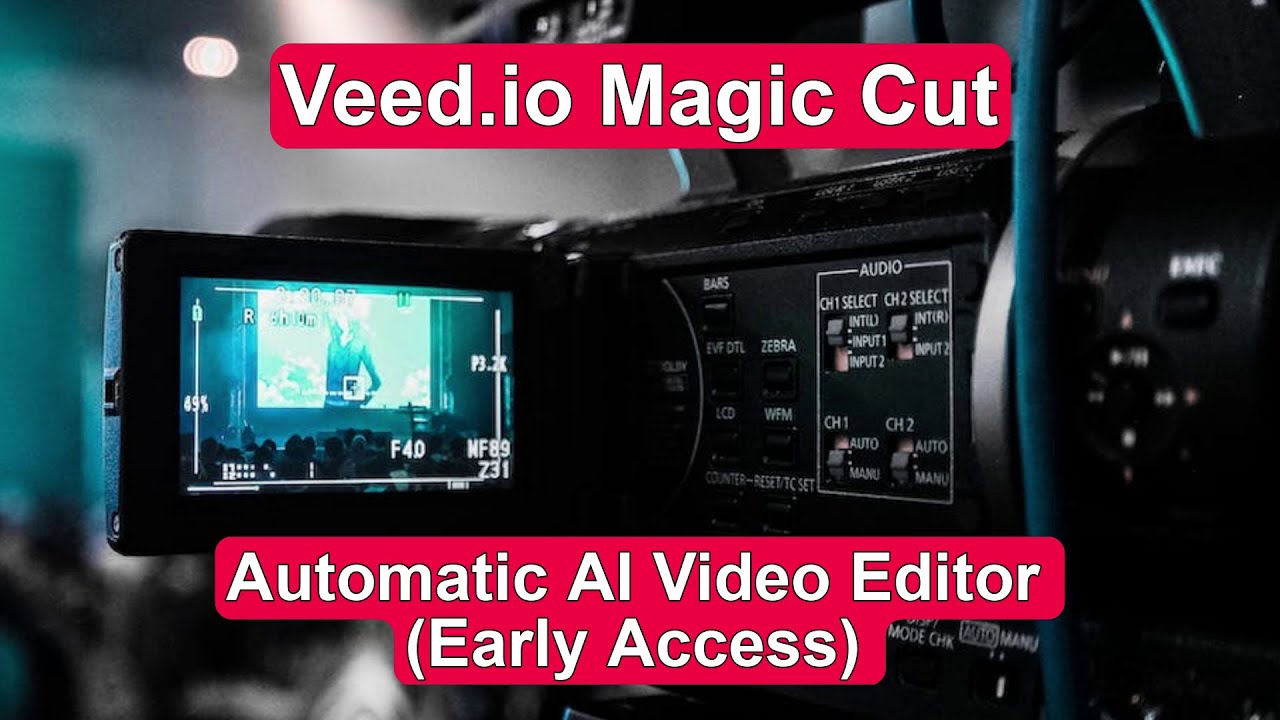 Veed.io Magic Cut - Automatic AI Videos Editing (Early Access) - Does It Really Work? - YouTube