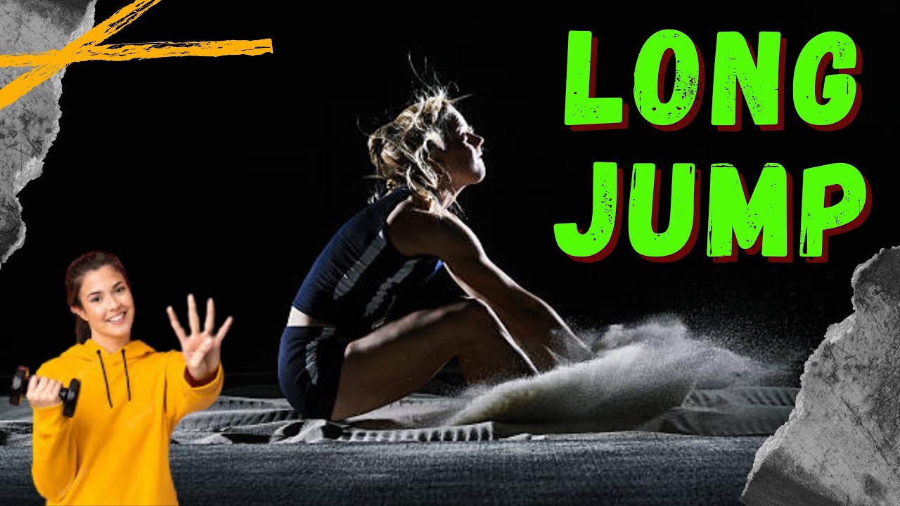 BEST 4 horizontal plyometrics || LONG JUMP workout || how to improve ...