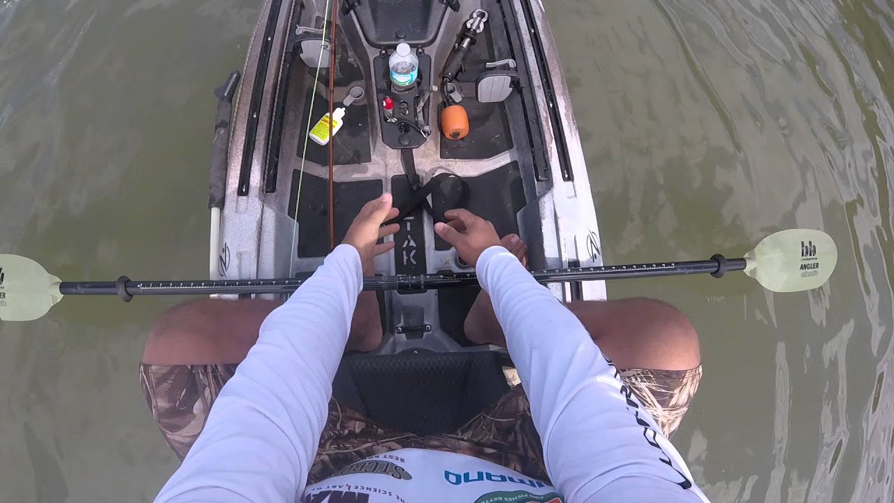 Wilderness Systems ATAK 140 Standing - YouTube