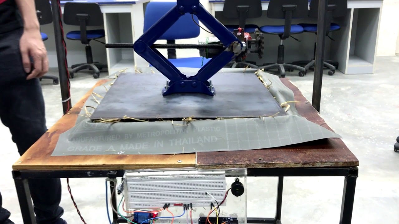 How to make a table by using paddy straw - YouTube