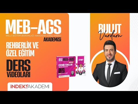 AGS - Soru Çözümü :4 Rehberlik Türleri - Bulut VURDUM