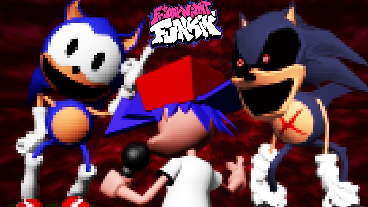 PghLFilms Plays Sonic.Exe VS Rewrite in Friday Night Funkin' - YouTube