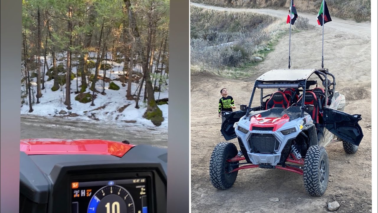 La ruta en el reizer turbo S // parte 2 - YouTube