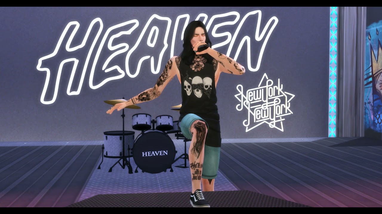 Singer Animation - The Sims 4 Download - YouTube