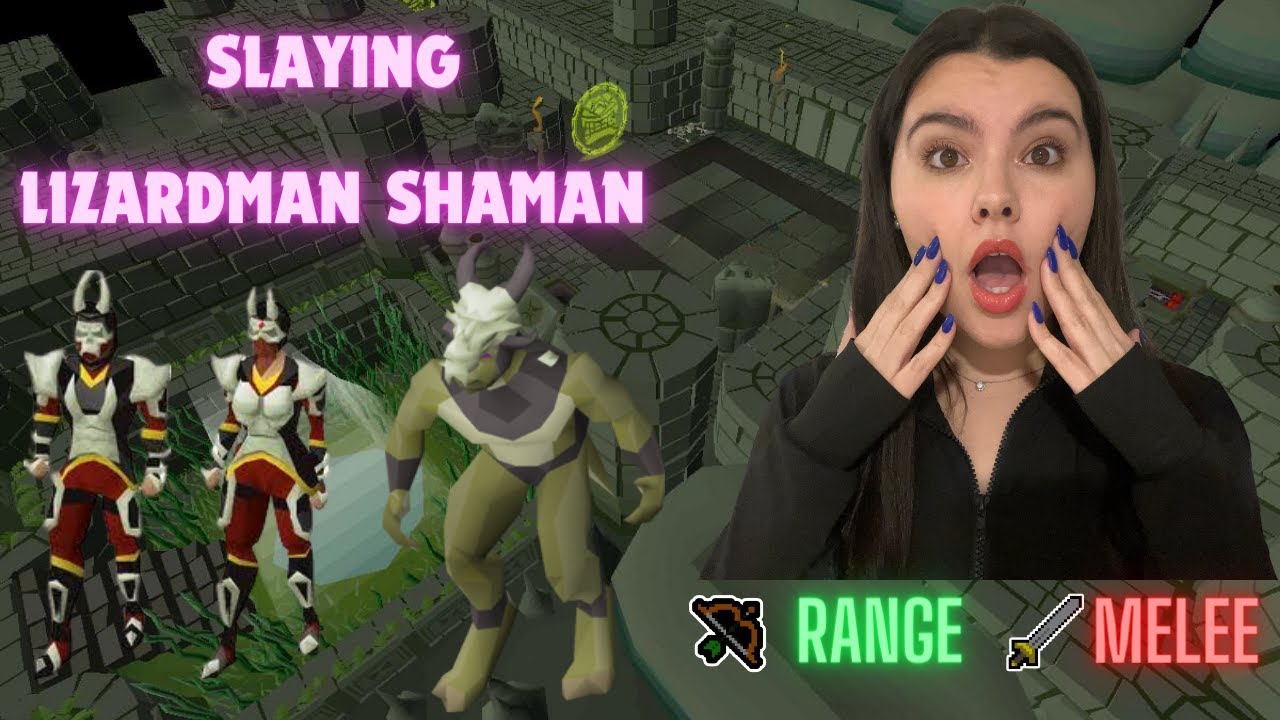 Slaying Lizardman Shaman OSRS 2024 - YouTube