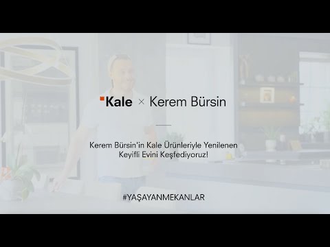 T-One Porselen Tezgah - Kerem Bürsin