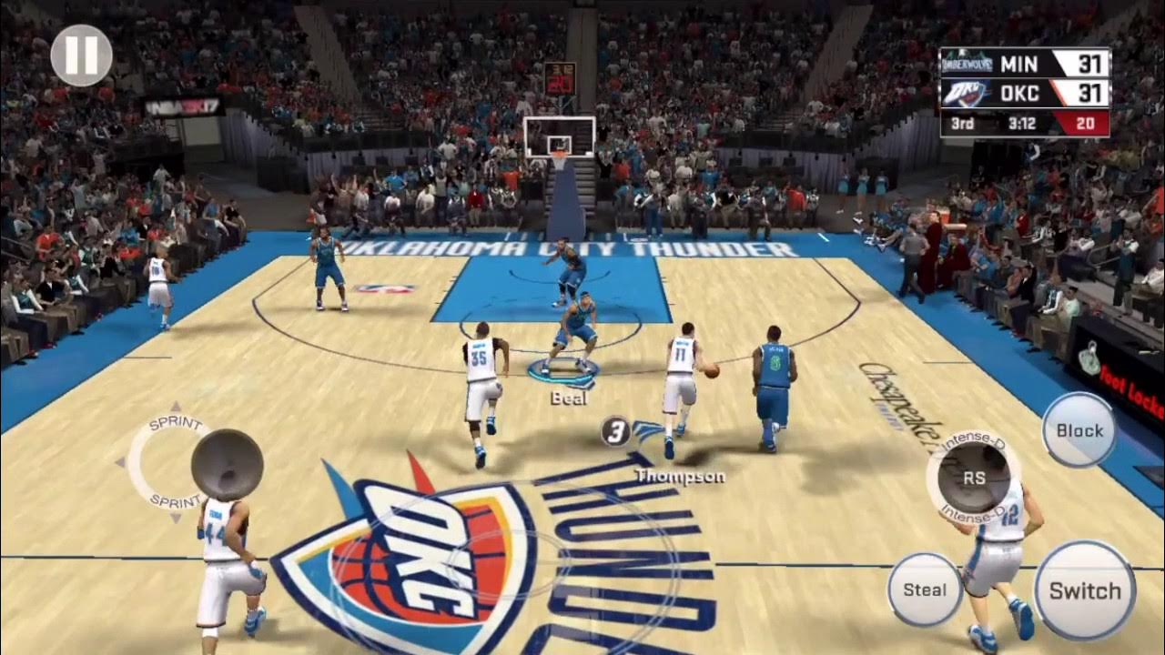 Nba 2k17 Gameplay |ios|android|Myteam - YouTube