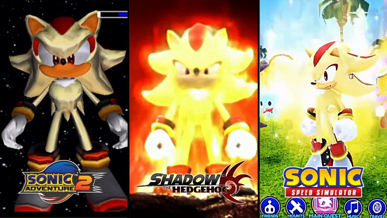 Evolution of Super Shadow in Games (2001 - 2025) - YouTube