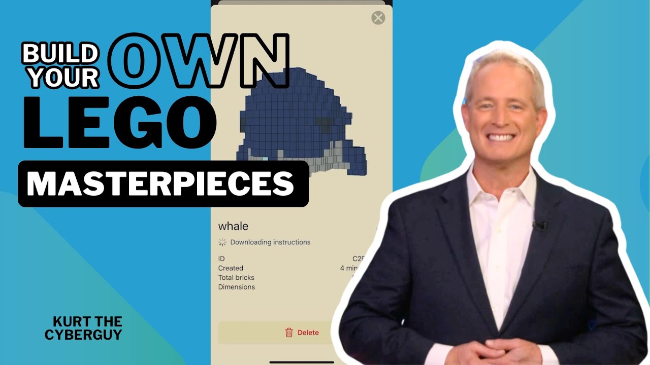 Ready to build your own Lego masterpieces with this new tech | Kurt the ...