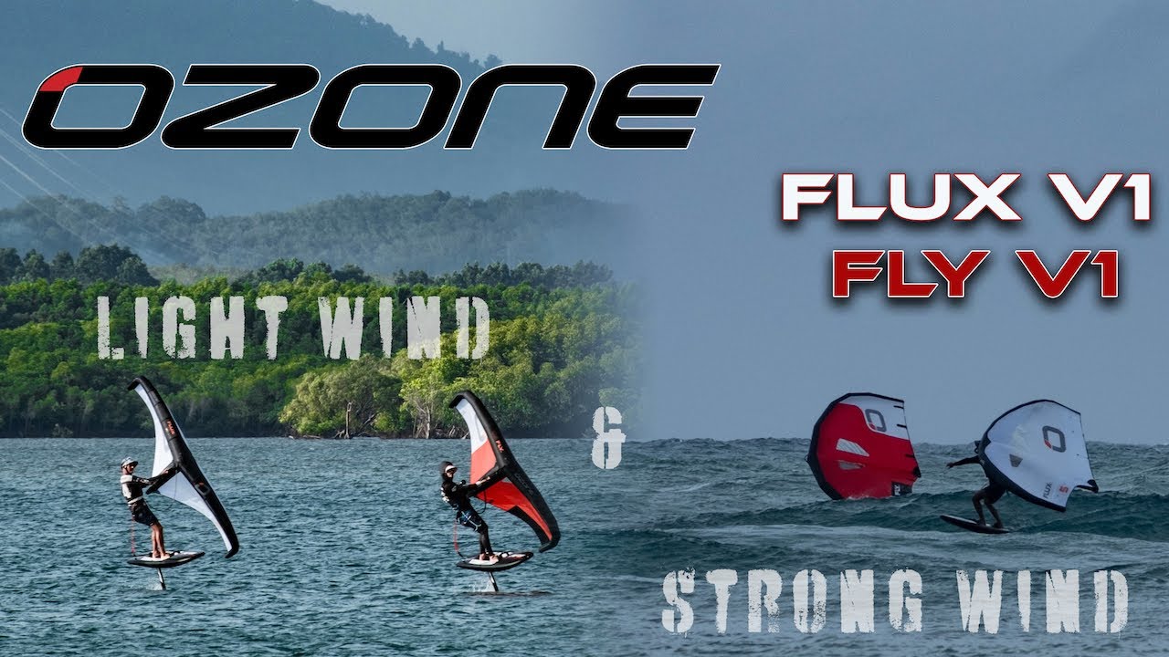Ozone Flux V1 & Ozone Fly V1 Wings: Comparison & Review - YouTube