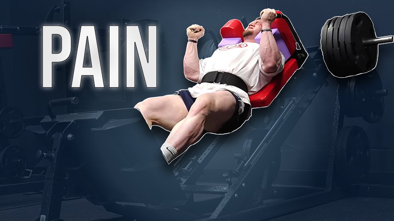 Leg workout with Dr. Mike: Week 2 - YouTube