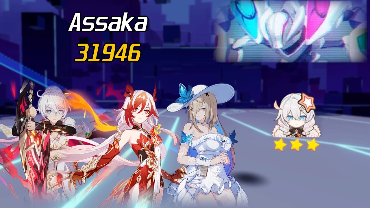 MA EX - Assaka (SS) [31946/0 Sec]《 SS FoV, 3* Kiana 》 - YouTube
