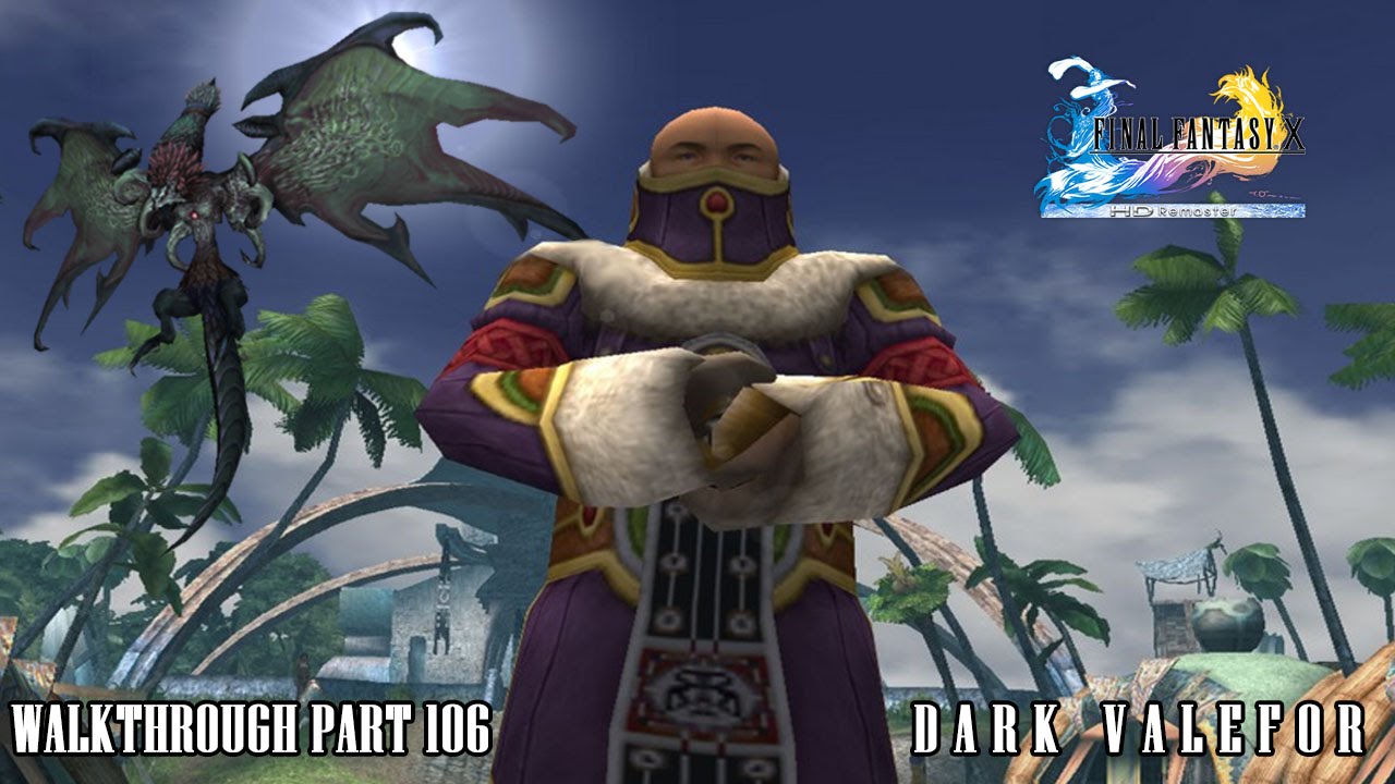 FFX HD Remaster (PS4) - Walkthrough - Part 106 - Dark Aeons - Dark ...