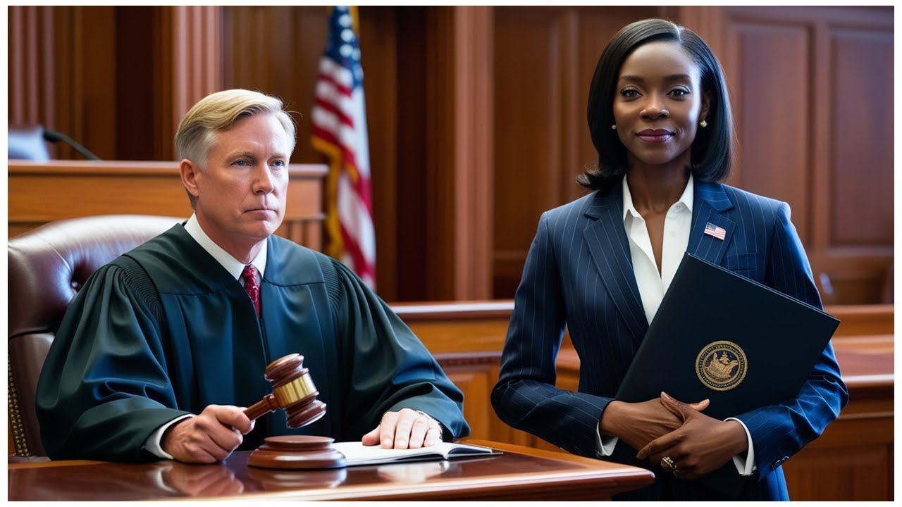 White Judge Fines Black Woman, Only To Learn She’s A STATE SENATOR... - YouTube