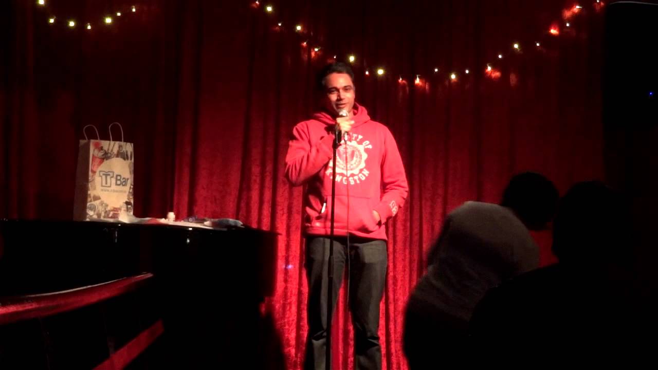 David "Ash" Manu - Stand Up Comedy Debut - YouTube