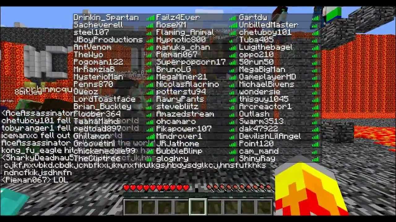 Playing Minecraft with AntVenom, Sethbling, and Hypixel, and More ...