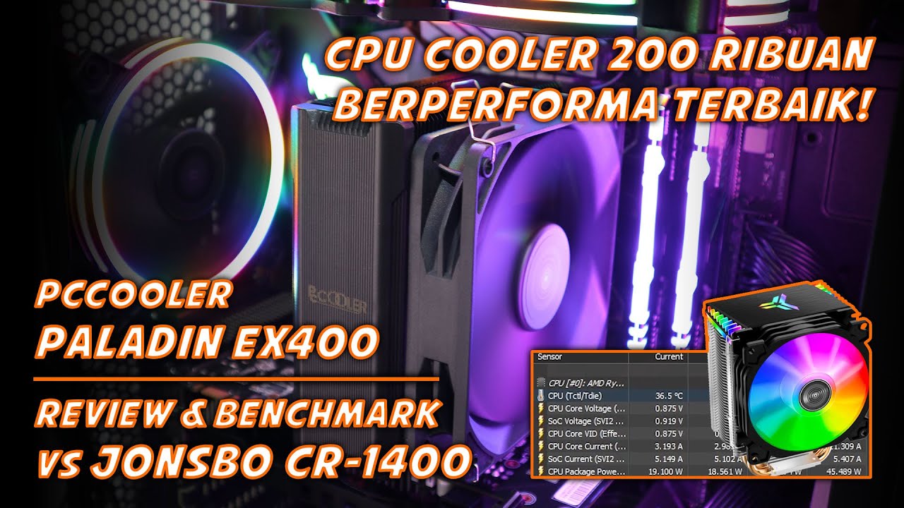 Murah, All Black, Performa oke - PcCooler Paladin EX400 Review ...
