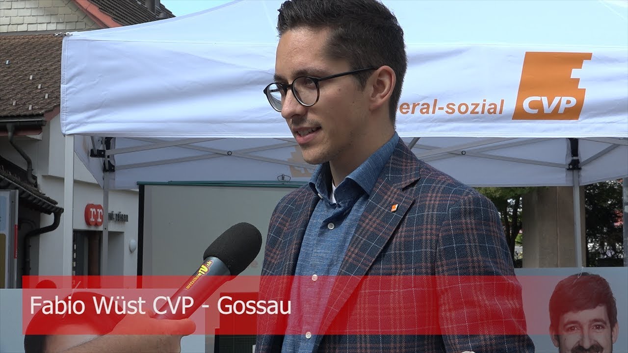 Fabio Wüst, CVP Gossau - YouTube