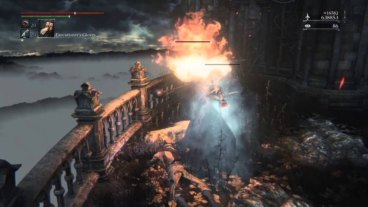Bloodborne - Nightmare of Mensis: The final stretch - YouTube
