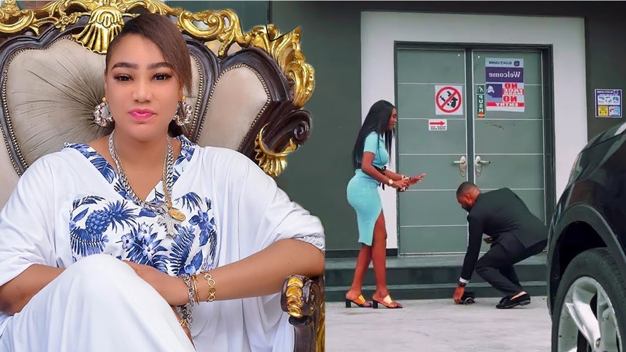 THE ARROGANT BOSS LADY (MRS DAMACO'S DIARY) Complete New Season - YouTube