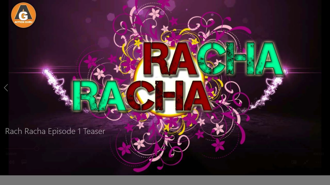 Racha Racha || Episode 1 Teaser || Web Series || Action Guru - YouTube