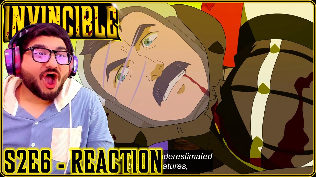 INVINCIBLE Season 2 Episode 6 It's Not That Simple REACTION - YouTube