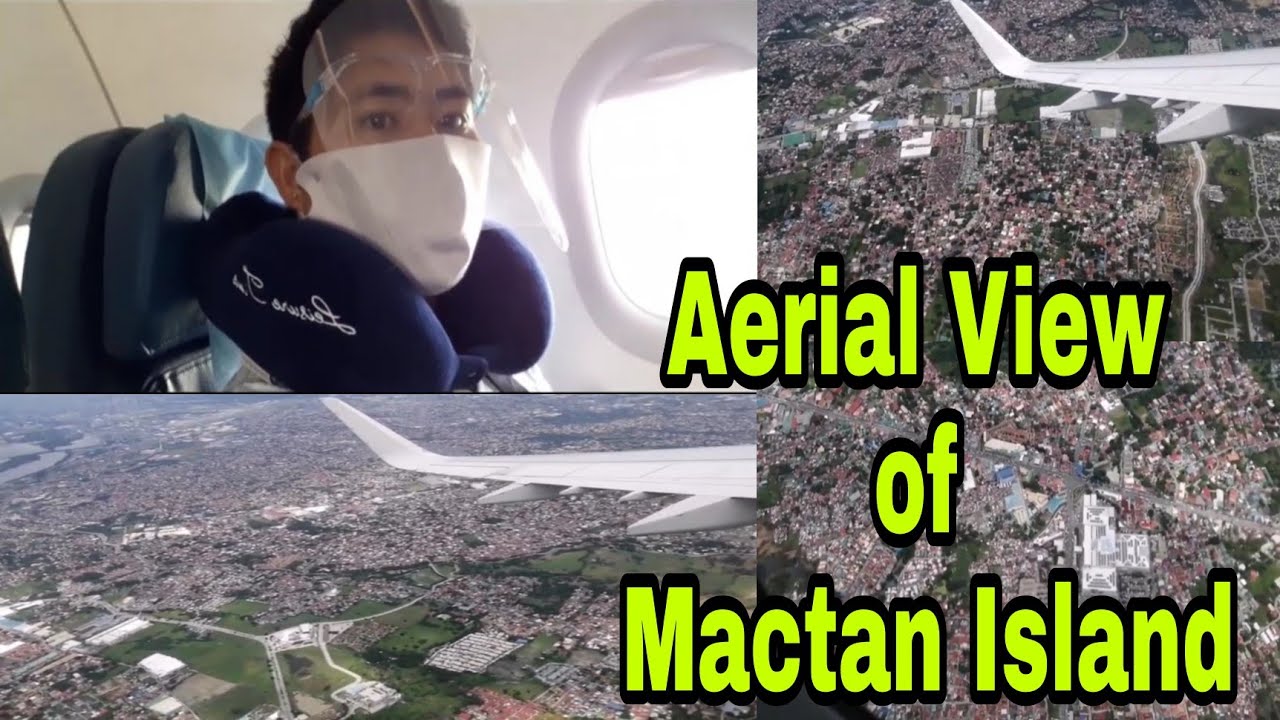 Aerial View of Mactan Island Cebu|| Nice View || JITZARU YT CHANNEL ...