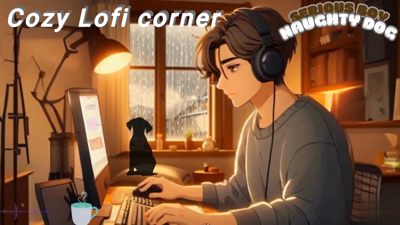 Cozy Lofi Corner 溫馨的Lofi角落-組合曲-serious night and silent night - YouTube