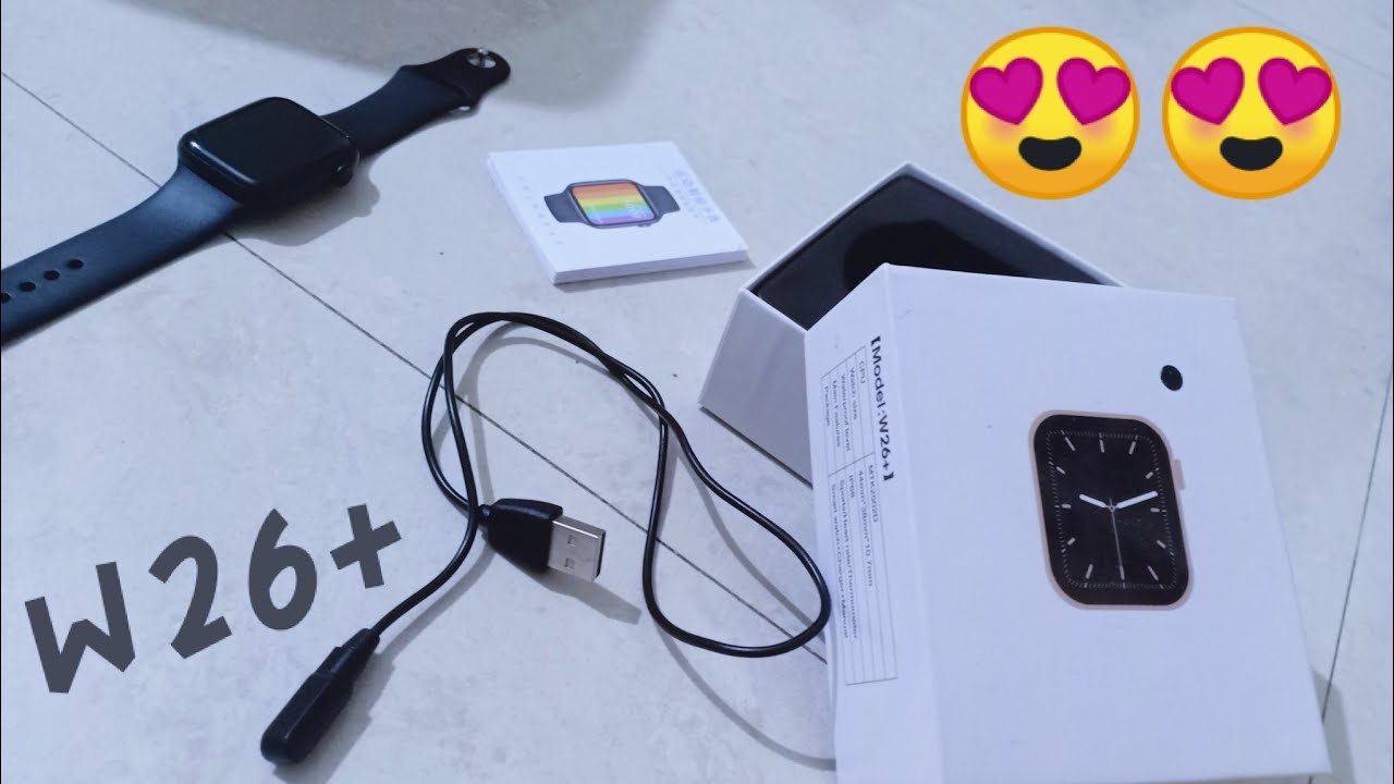 w26 smart watch 🔥🔥unboxing and full review | best ♥️ smart watch under ...