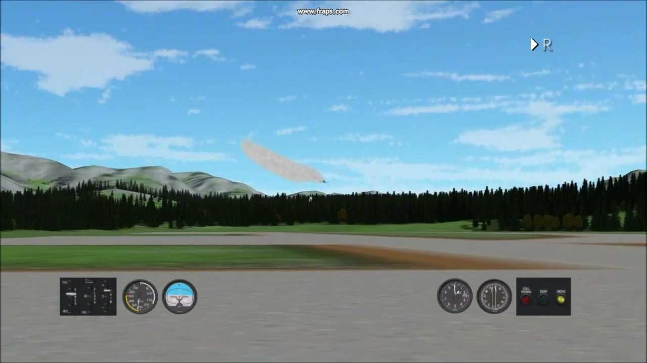 Flight Adventure 2 Aerobatics: Aileron roll - YouTube