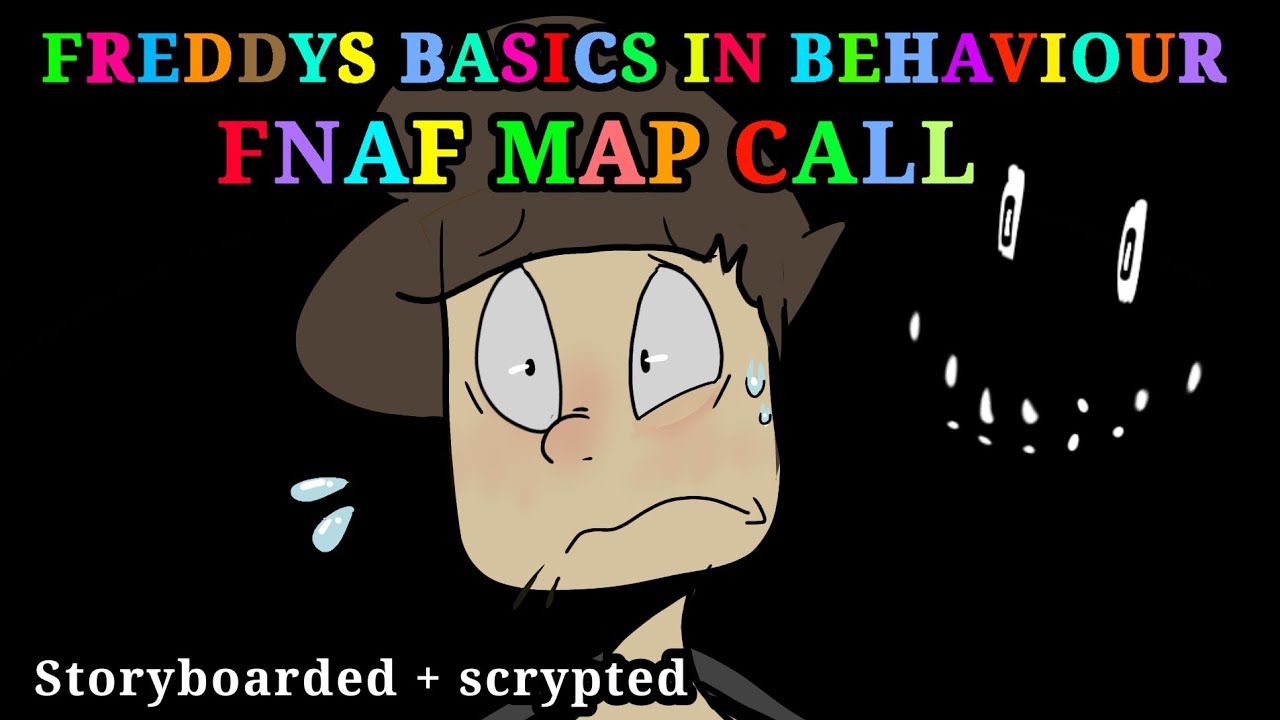 Baldi's basics in behavior | FNAF OPEN MAP CALL - YouTube