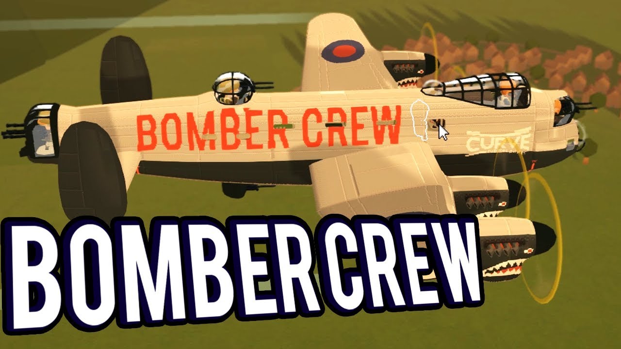FTL WITH WW2 BOMBERS! STRATEGY GAME - BOMBER CREW GAMEPLAY LETS PLAY ...