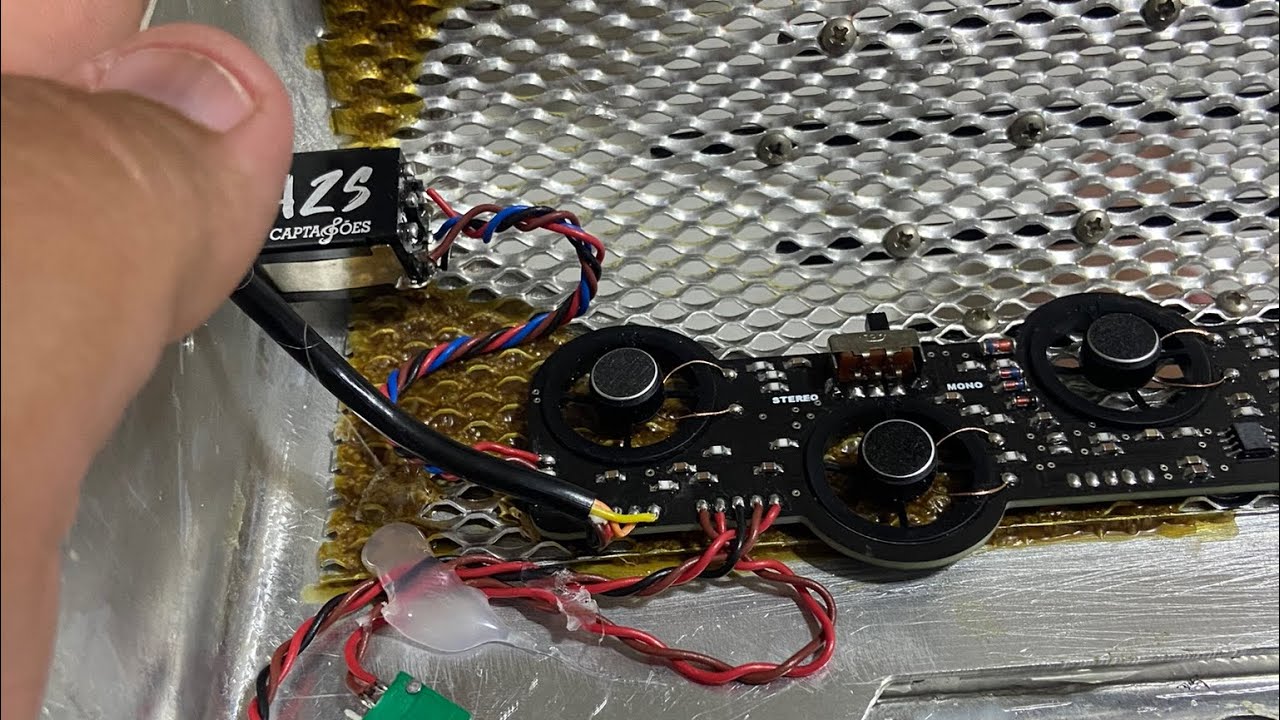 Captação Azs 110 Max power - YouTube