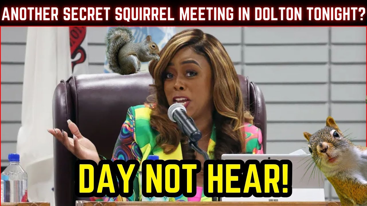 Tiffany Henyard Secret Squirrel Meeting In Dolton Tonight? Dolton Board ...