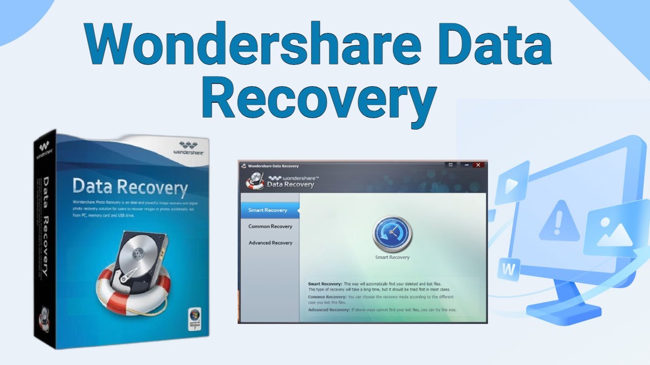 Wondershare Data Recovery tutorial in hindi | Data Recovery by Wondershare - YouTube