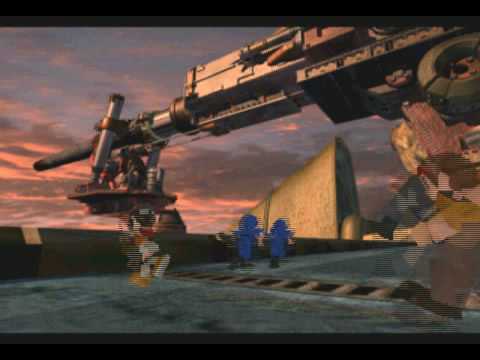 Let's Play Final Fantasy VII #080 - There Are Always Giant Robots ...