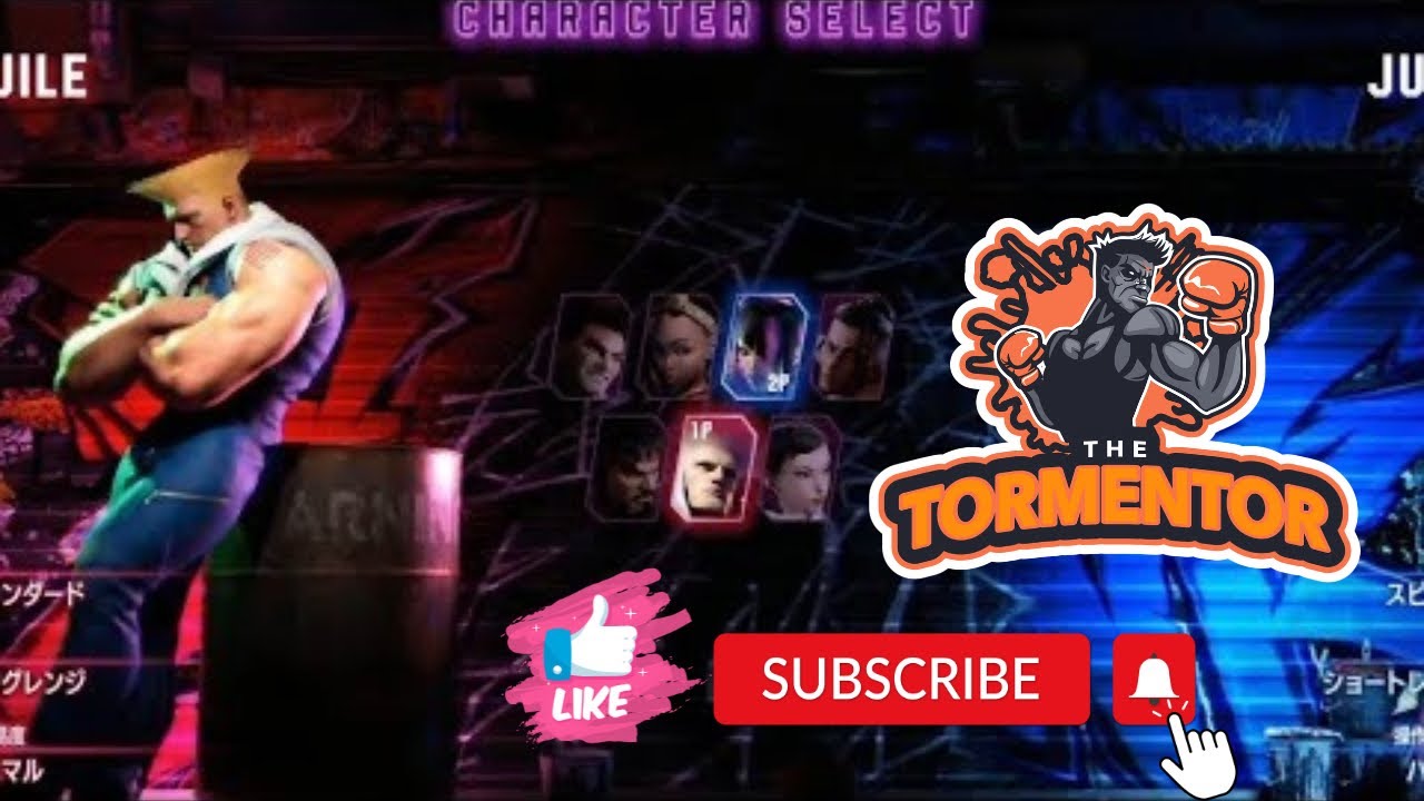 STREET FIGHTER 6 - #GUILE I CANT WAIT (TGS 2022 NEW #SF6 BUILD) - YouTube