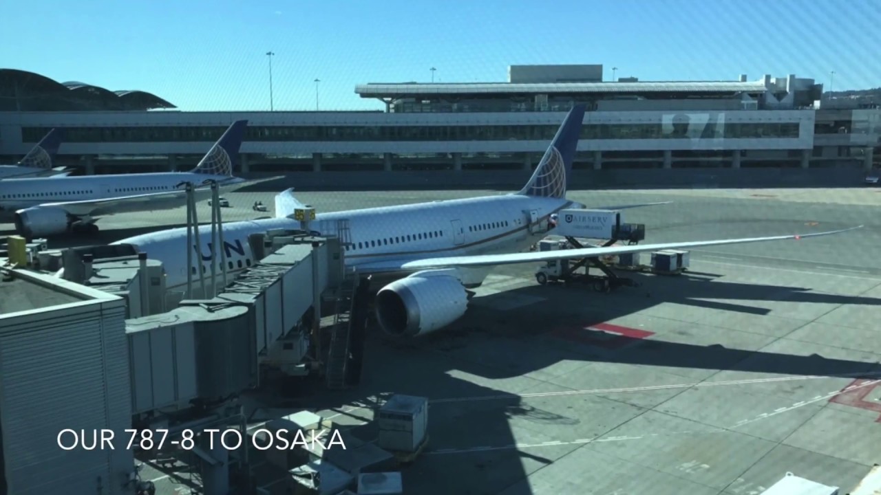 Flight Report: United Airlines Boeing 787 UA35 - SFO (San Francisco) to ...