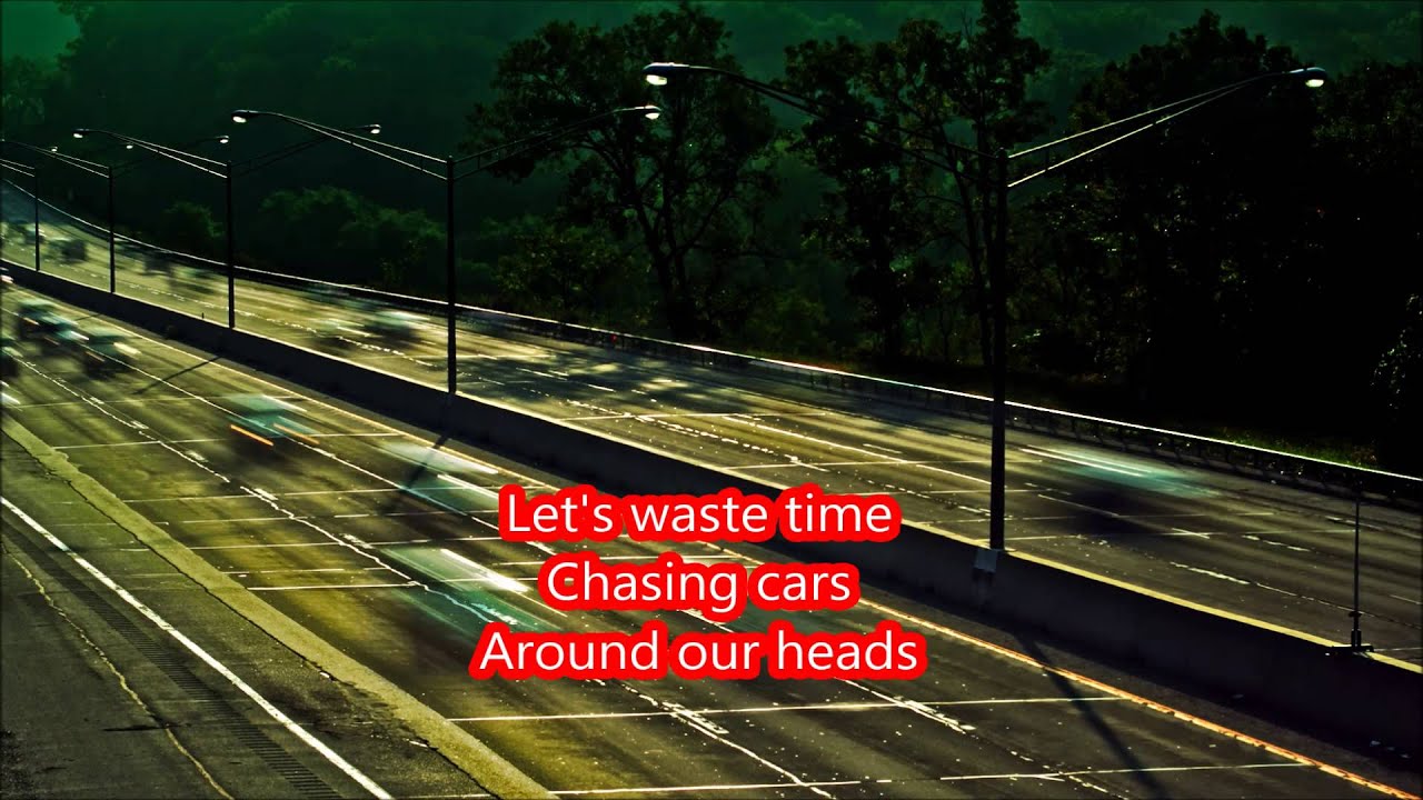 Chasing Cars cover( lyric video) - YouTube