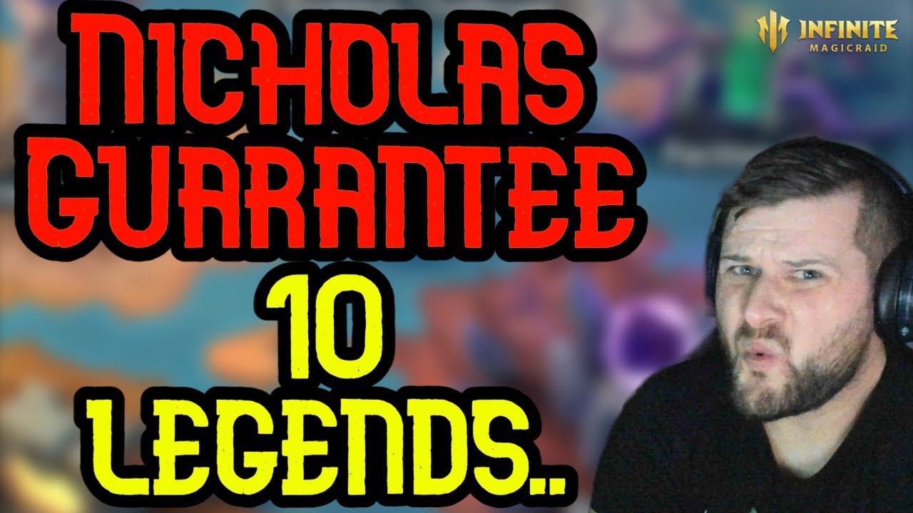 Santa Guarantee Pity Rate Announced! - Infinite Magicraid - YouTube