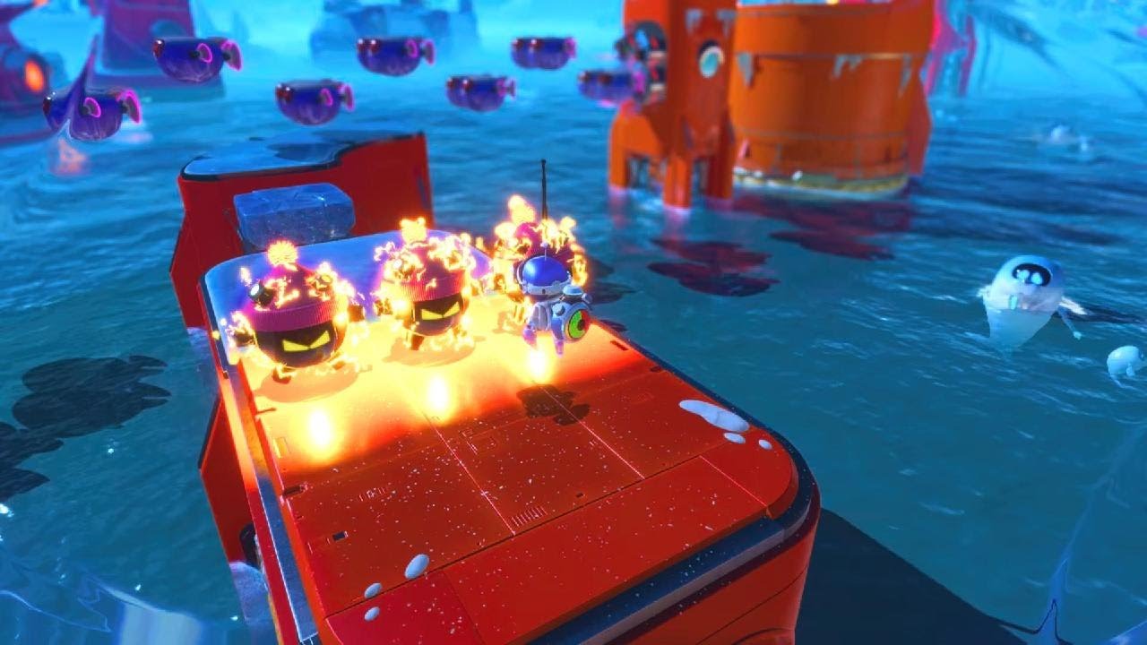 ASTRO BOT tick-tock shock 37.4 - YouTube