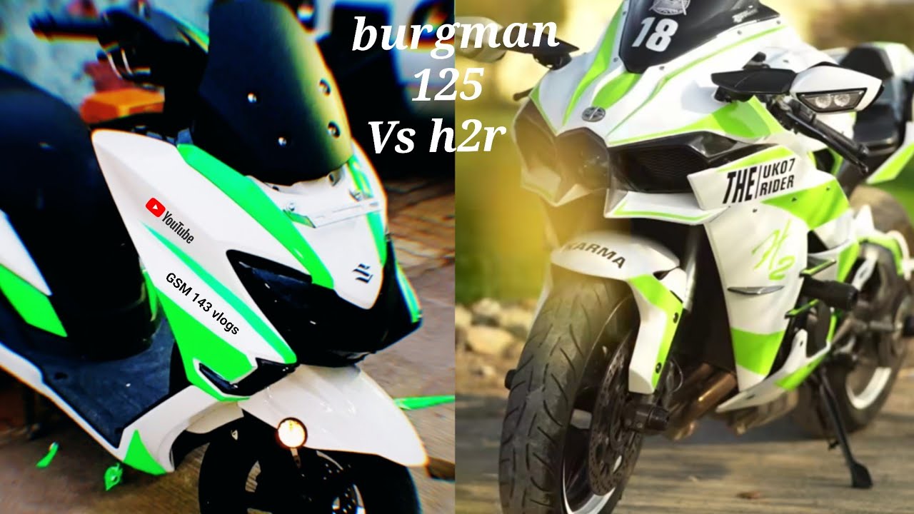 suzuki burgman 125 taping l suzuki burgman 125 modify l agmborkman 125 ...