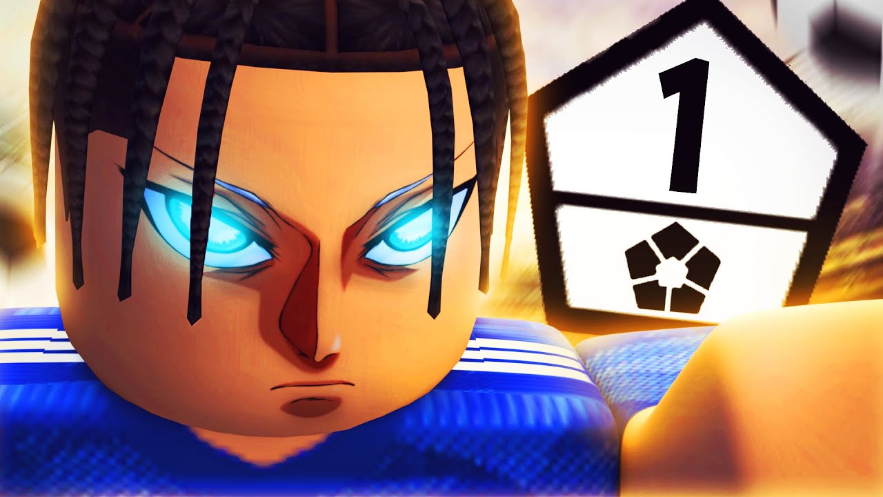 this BUILD TURNED ME into the NUMBER 1 STRIKER in the BEST ROBLOX BLUE ...